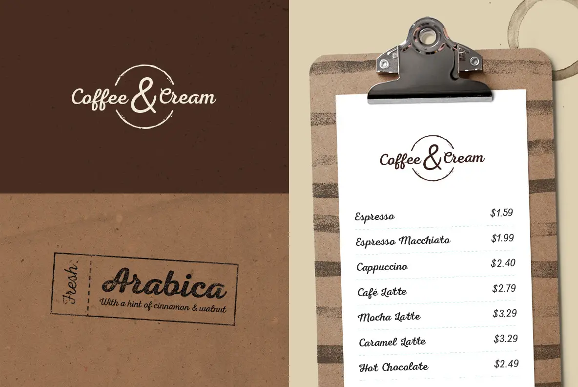 Nexa Script Font - FontPath