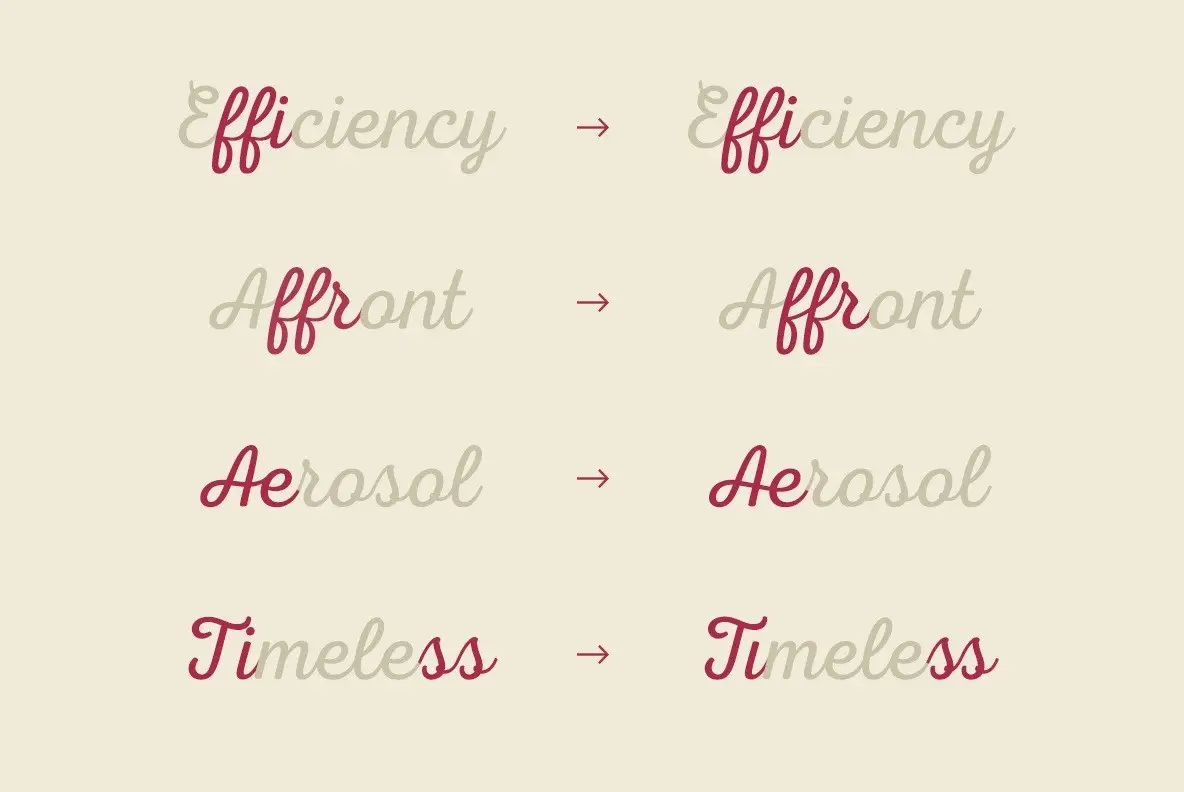 Nexa Script Font - YouWorkForThem