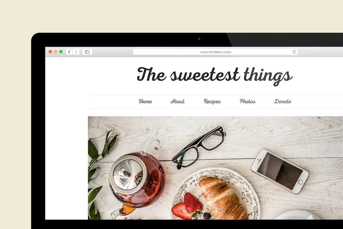 Nexa Script Font - FontPath