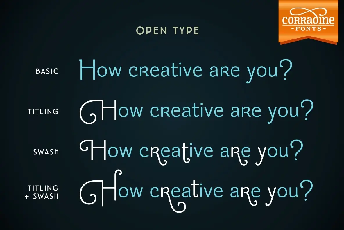 Be Creative Font - FontPath