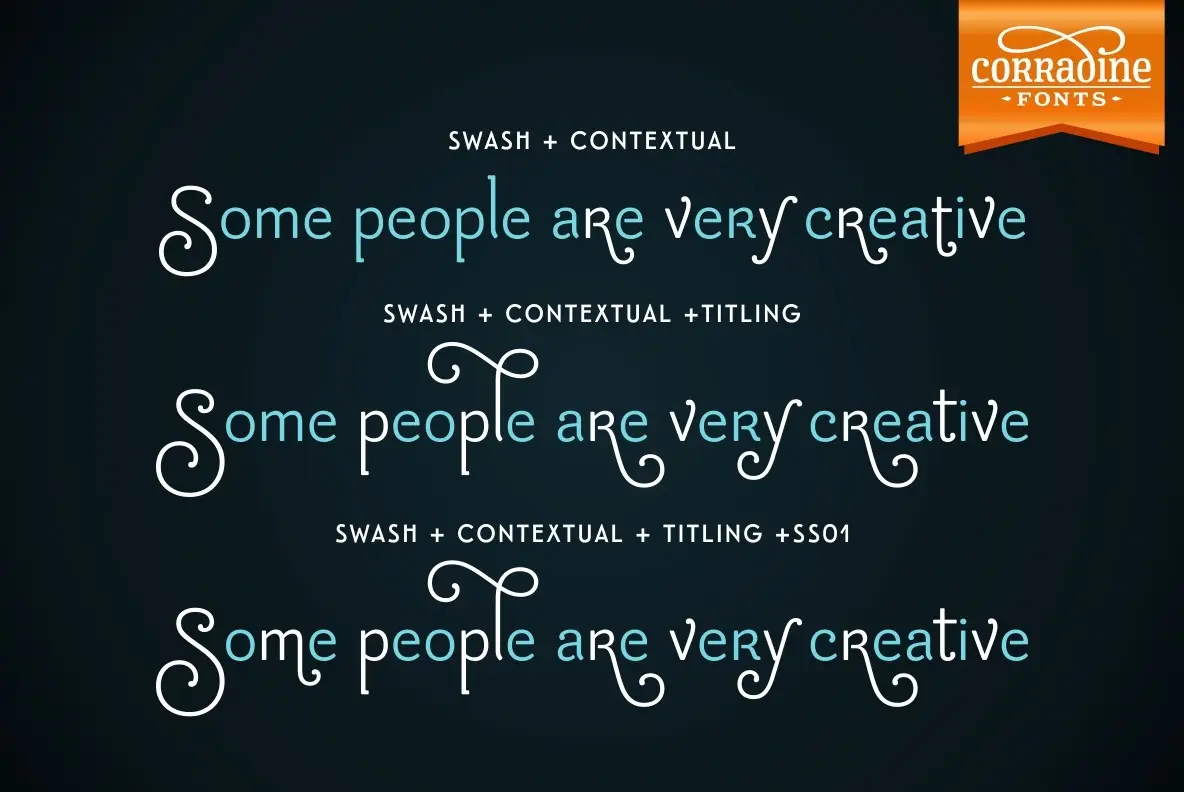 Be Creative Font - FontPath