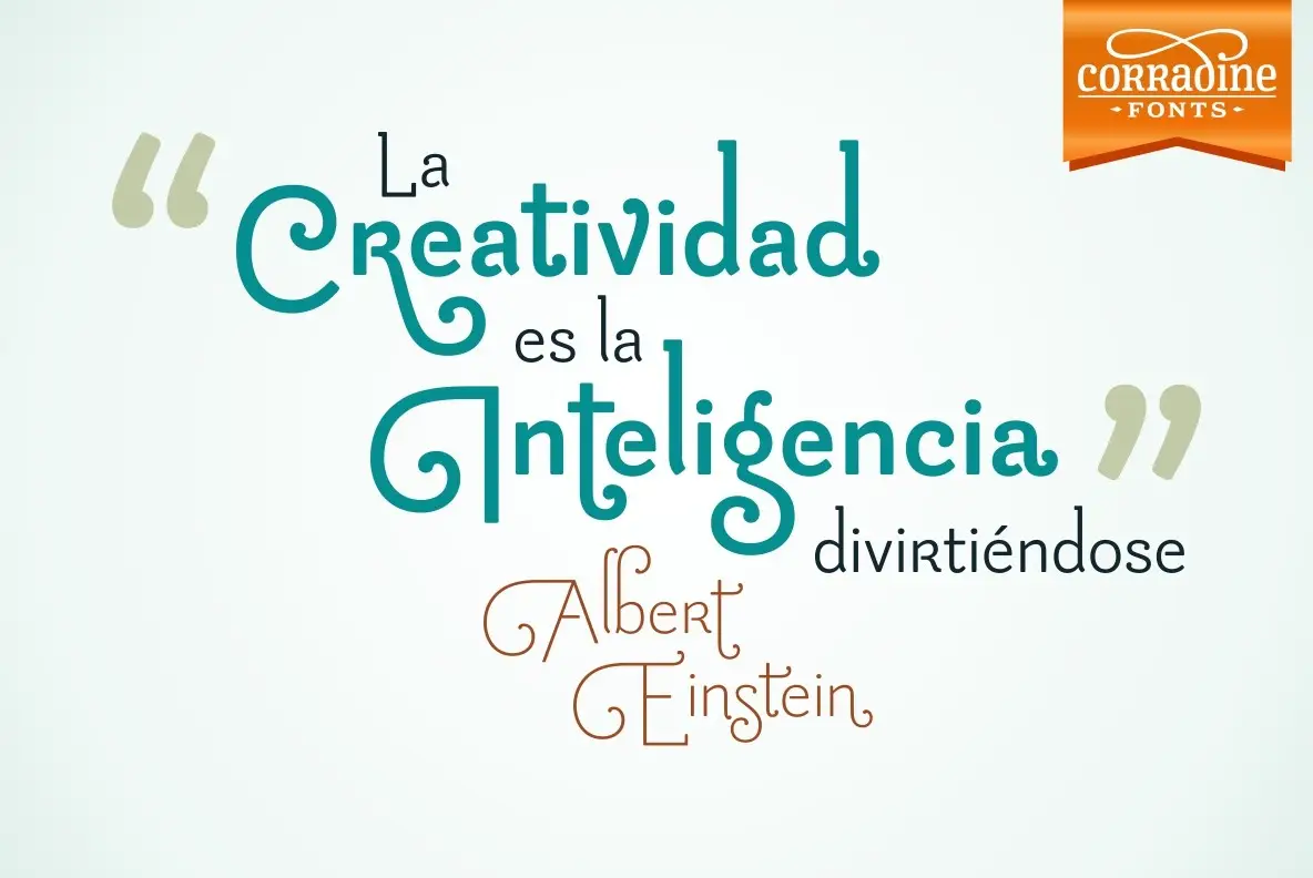 Be Creative Font - YouWorkForThem