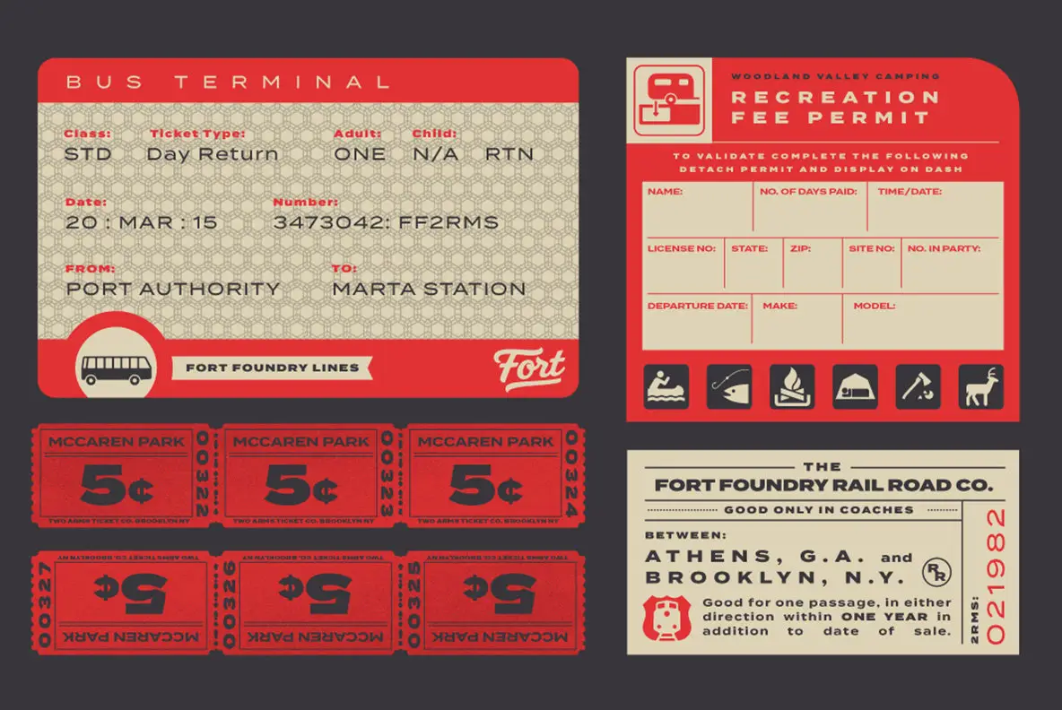 Termina Font - YouWorkForThem