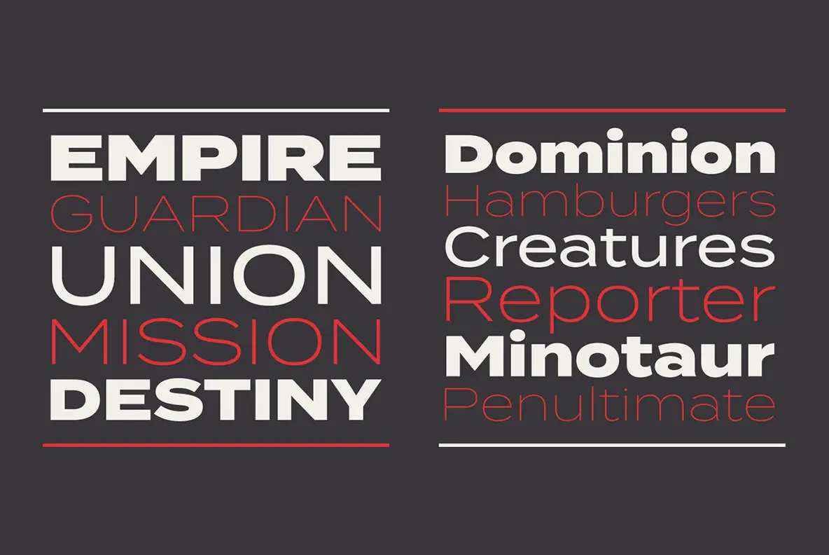 Termina Font - YouWorkForThem