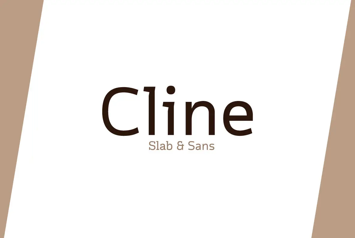 Cline Font - YouWorkForThem