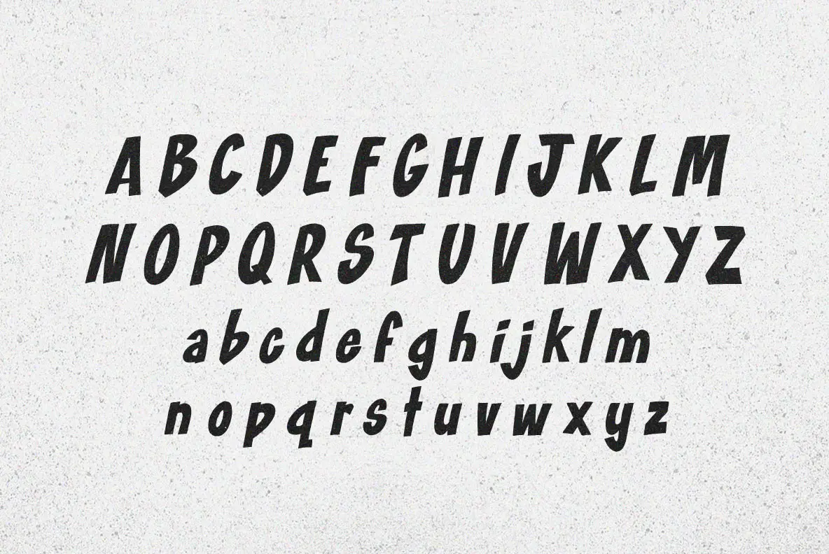 Blast Off Font - FontPath