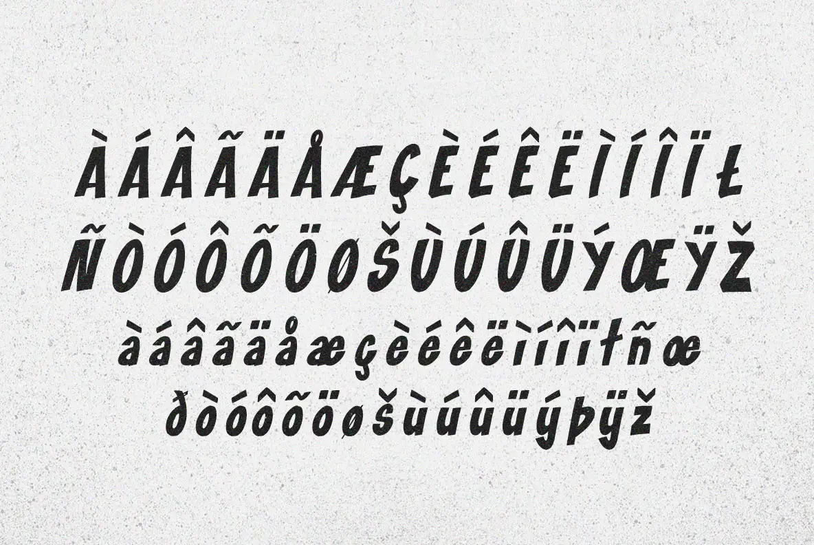 Blast Off Font - FontPath