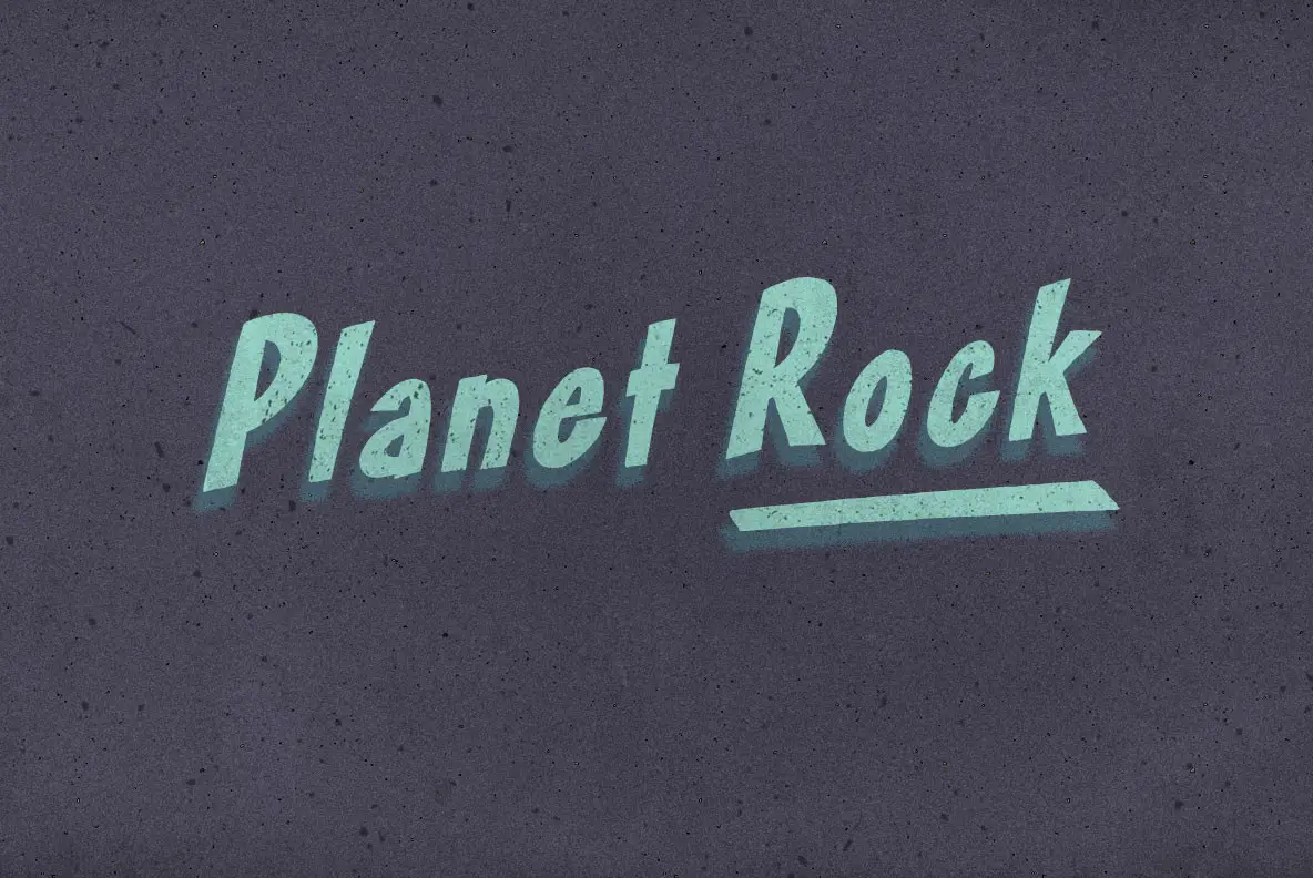 Blast Off Font - YouWorkForThem