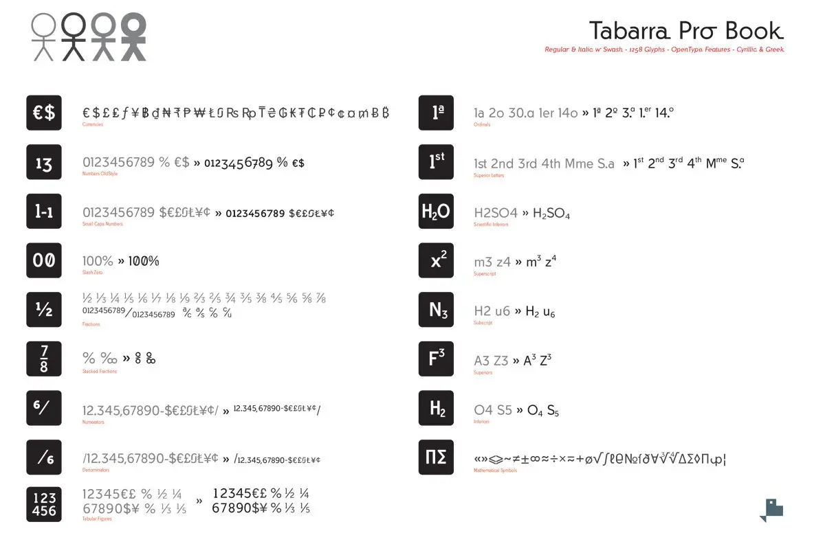 Tabarra Pro Font - FontPath