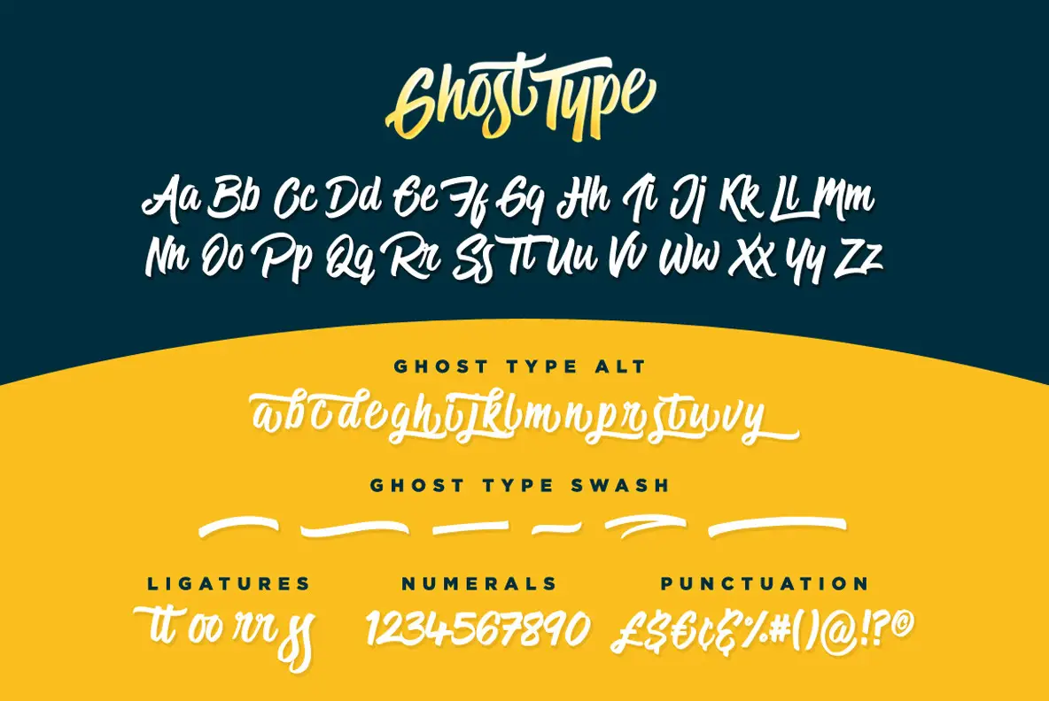 Ghost Type Font - FontPath
