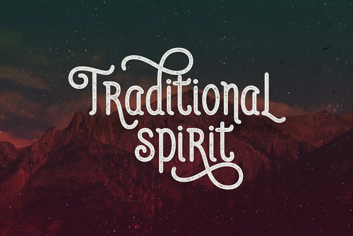 Auther Font - YouWorkForThem