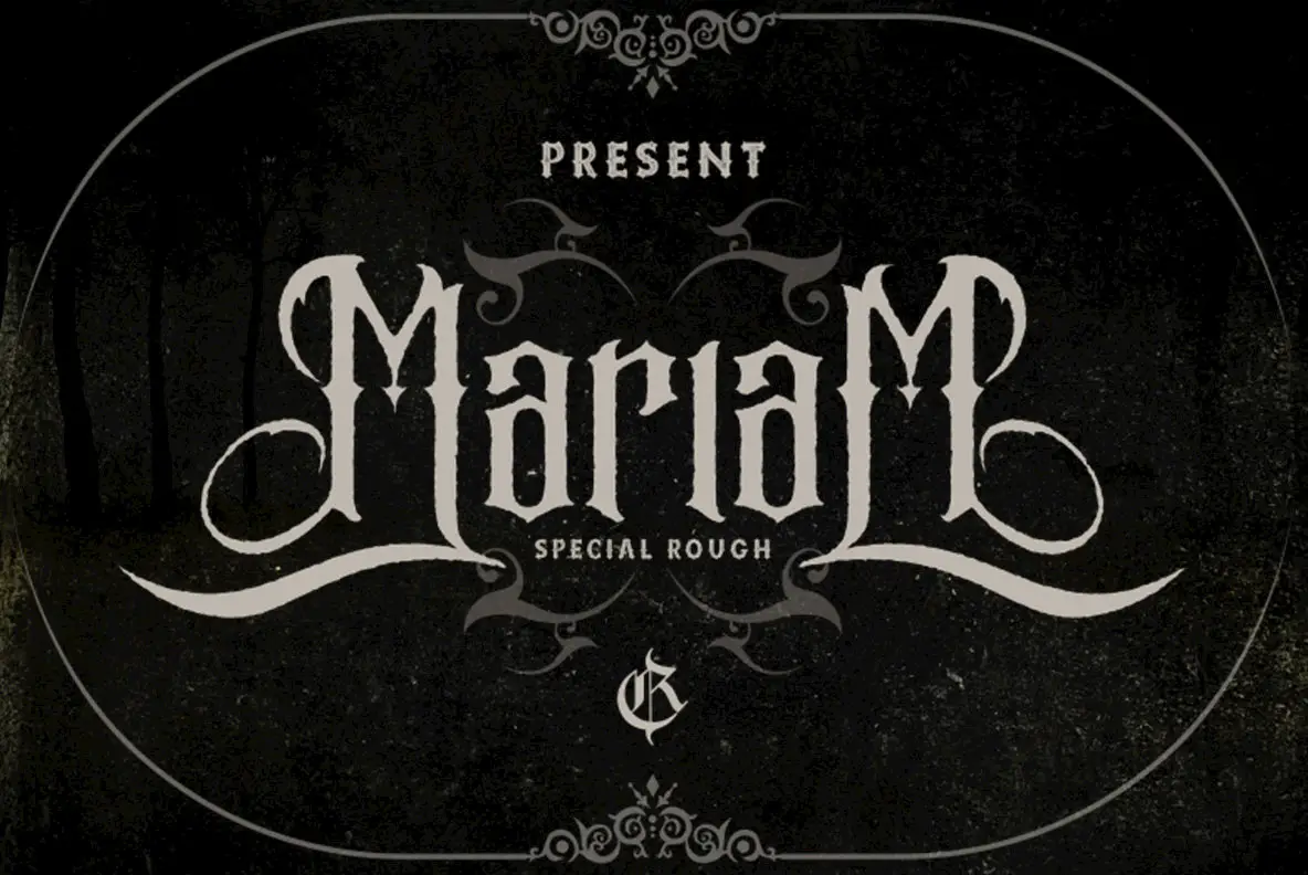 The Mariam Story Font - FontPath