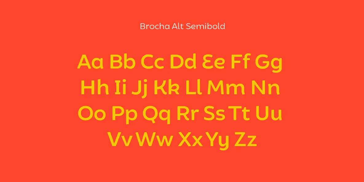 Brocha Font - YouWorkForThem