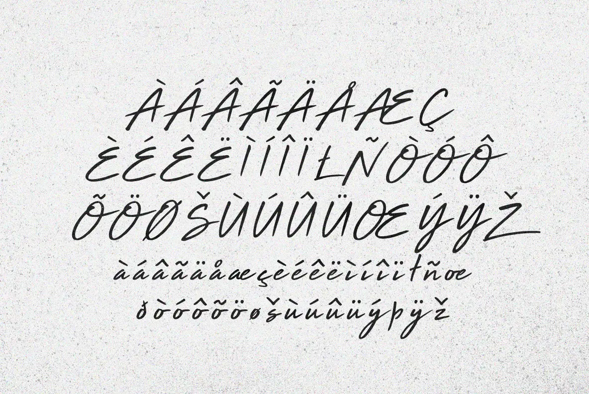 High Tide Font - FontPath