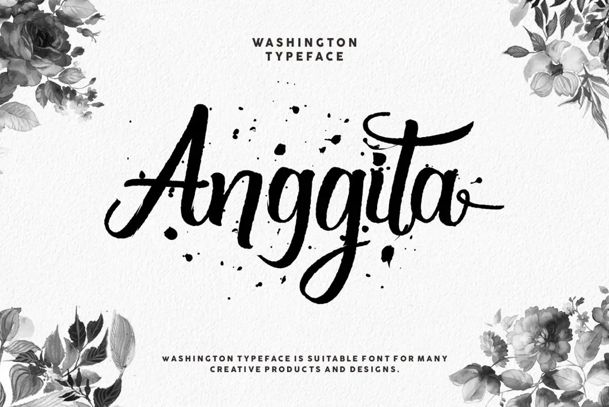 Washington Font - YouWorkForThem
