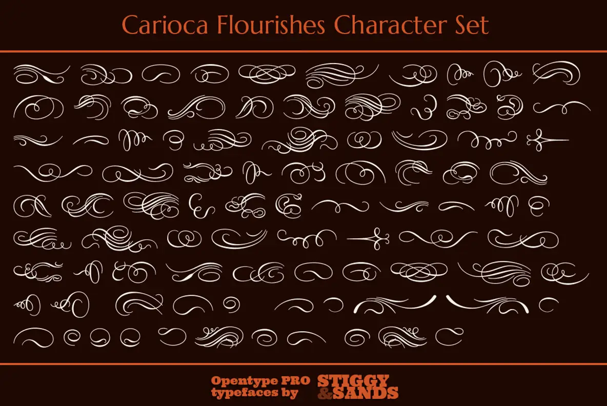 Carioca Script Pro Font - YouWorkForThem