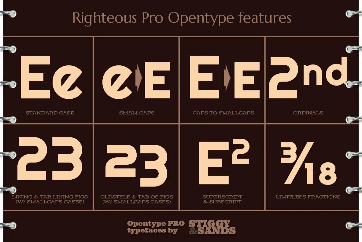 Righteous Pro Font - FontPath