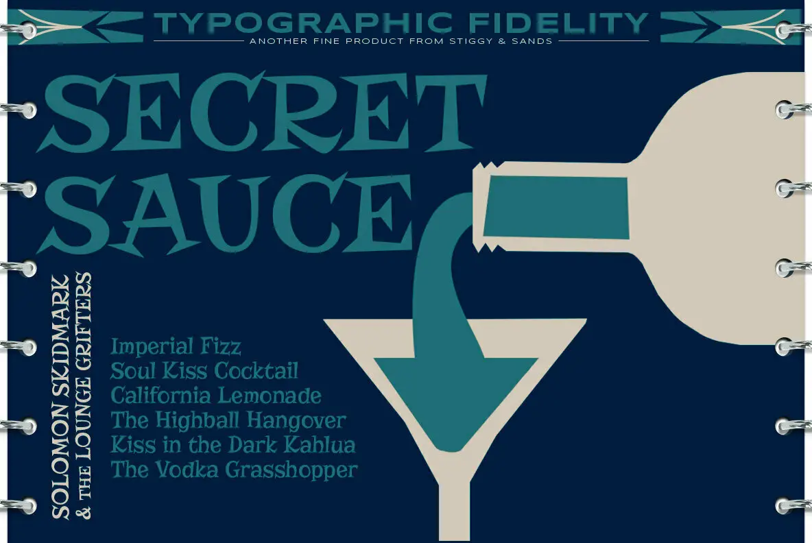 Risque Pro Font - FontPath