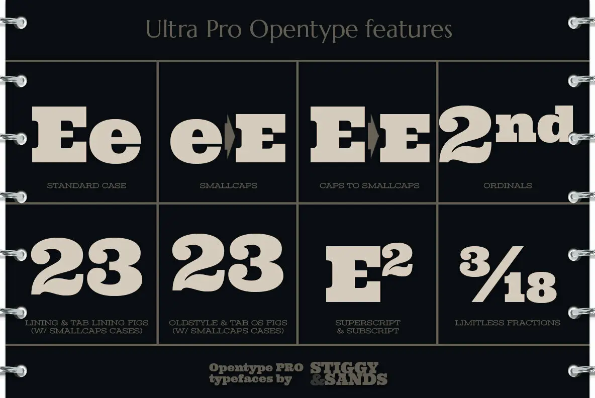 Ultra Pro Font - YouWorkForThem