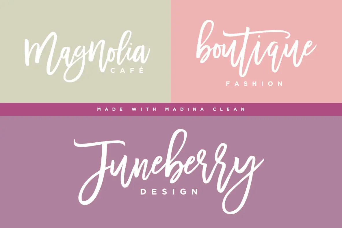 Madina Script Font - YouWorkForThem