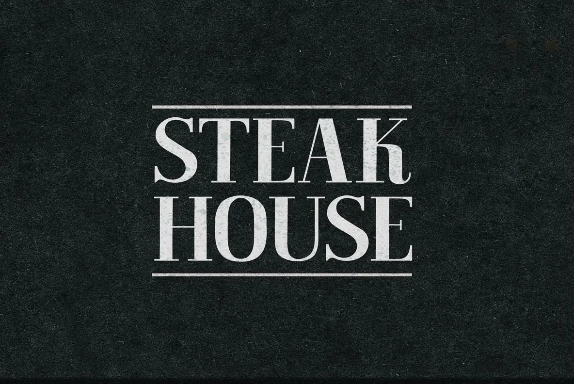 Real Talk Font - YouWorkForThem