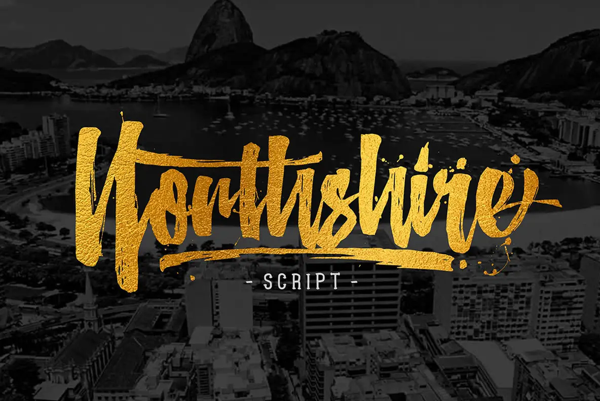 Northshire Script Font - YouWorkForThem