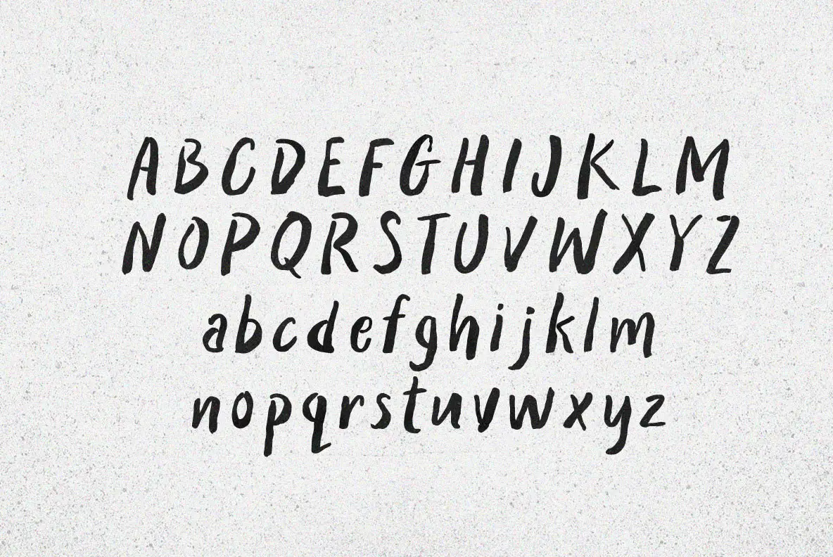 Wreck Effect Font - FontPath