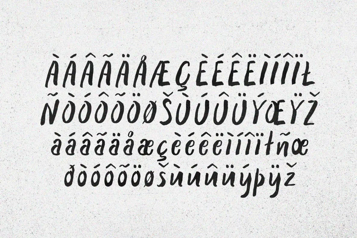 Wreck Effect Font - FontPath