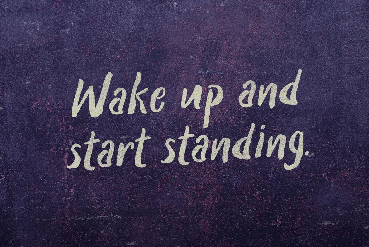 Wreck Effect Font - FontPath