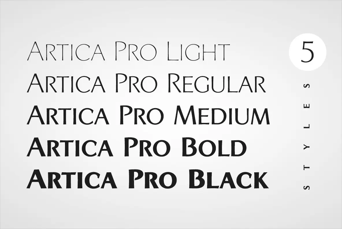 Artica Pro Font - FontPath