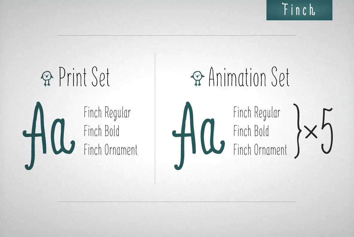 Finch Font - FontPath