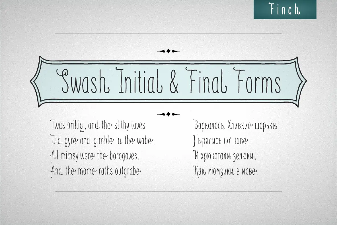 Finch Font - FontPath