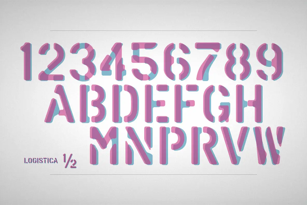 Logistica Font - YouWorkForThem