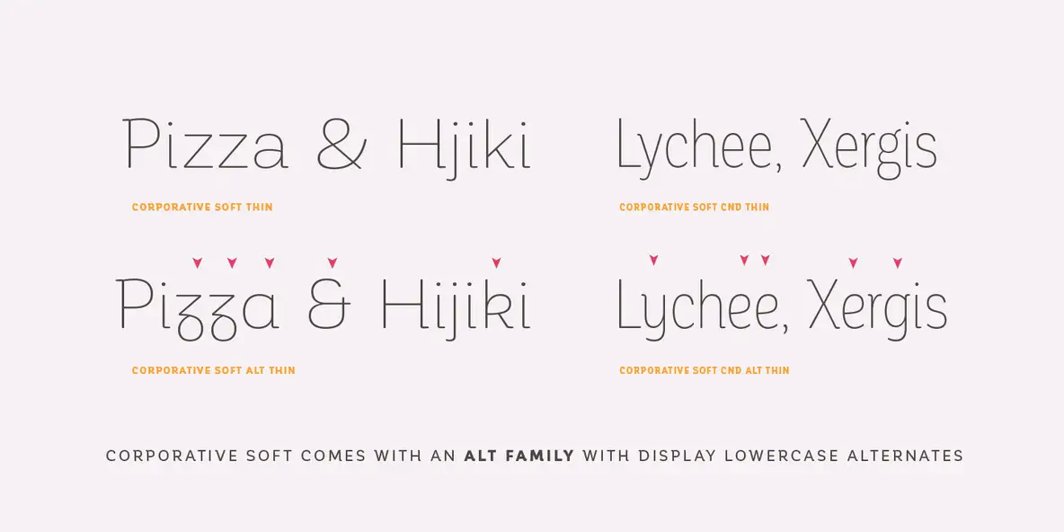 Corporative Soft Font - FontPath