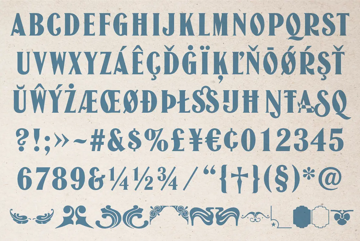 Jason Caps Font - FontPath
