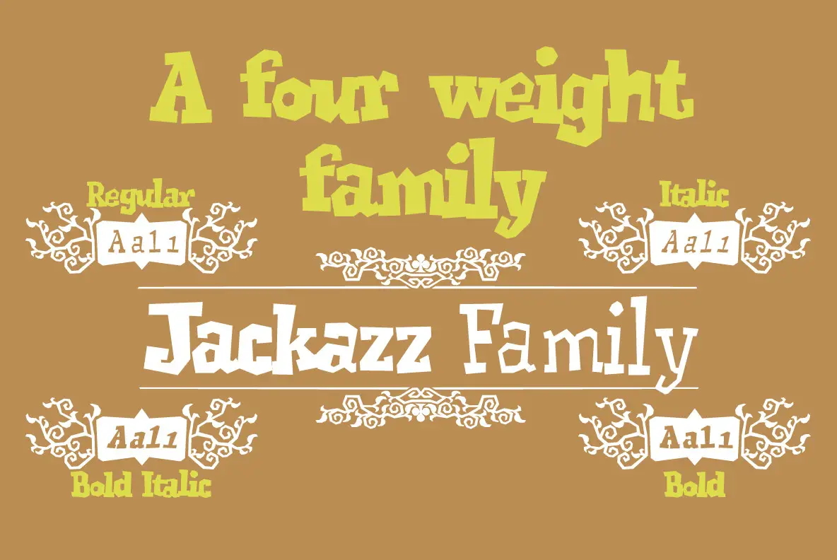 Jackazz Font - FontPath