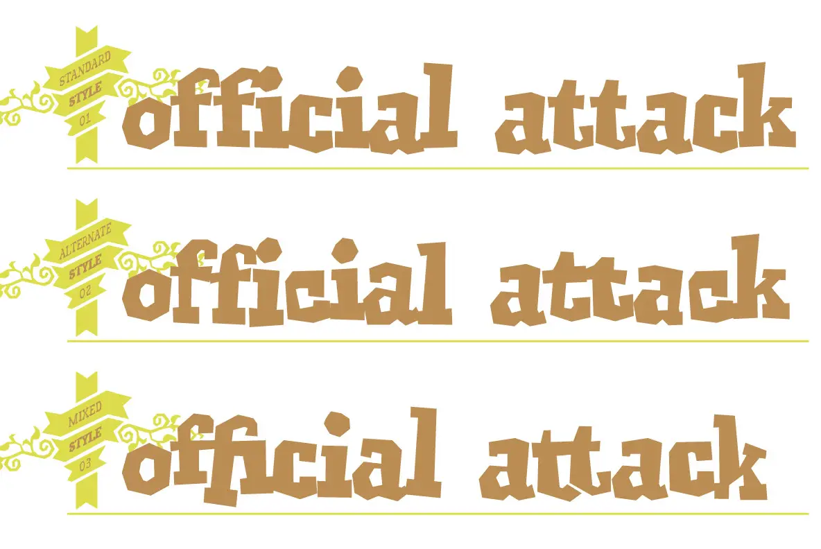 Jackazz Font - YouWorkForThem
