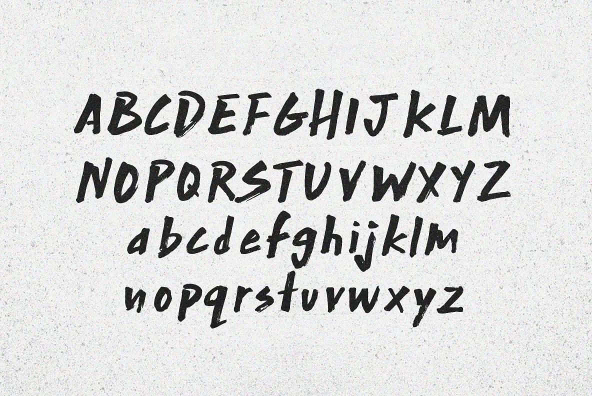 Extra Mile Font - FontPath