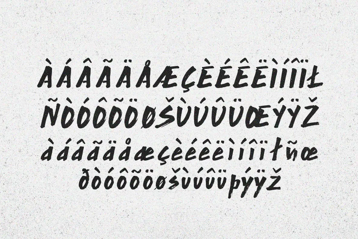 Extra Mile Font - FontPath