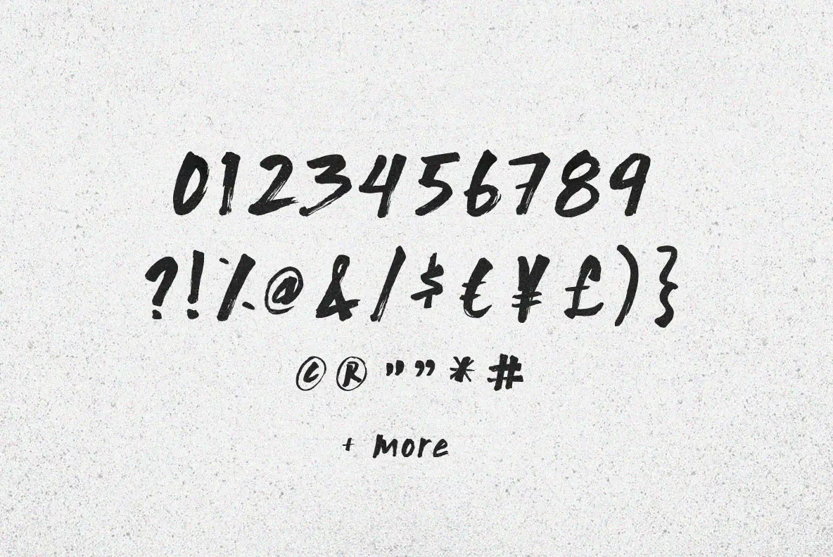 Extra Mile Font - FontPath