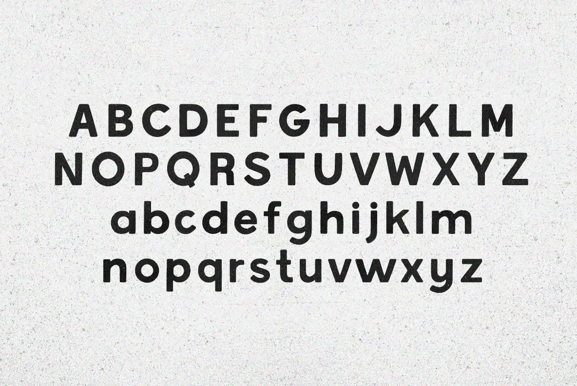 Retro Grade Font - YouWorkForThem