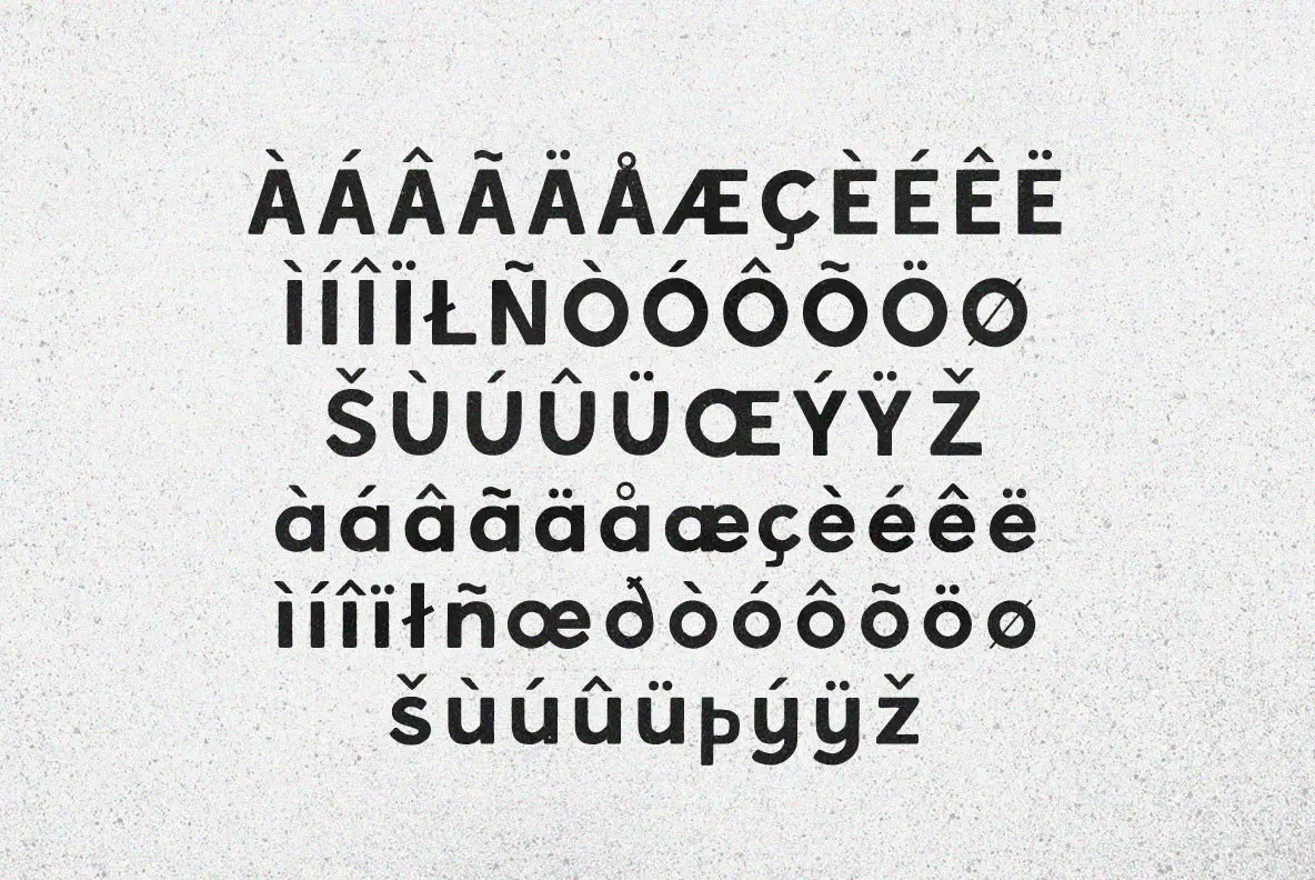 Retro Grade Font - YouWorkForThem