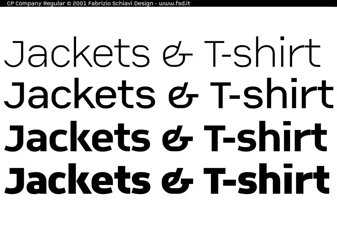 CP Company Font - YouWorkForThem