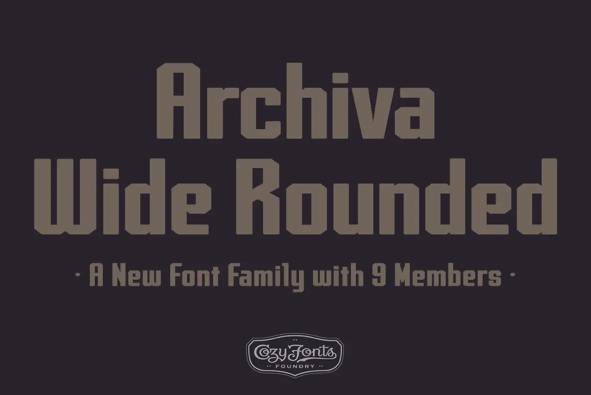 Archiva Font - FontPath