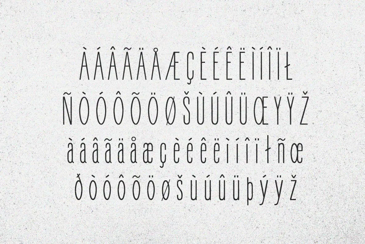 New Speak Font - FontPath