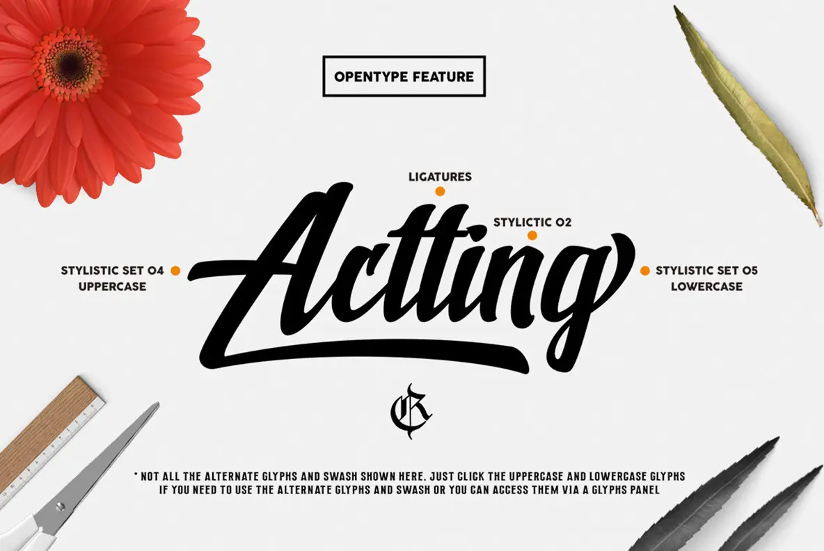 New Shine Script Font - FontPath