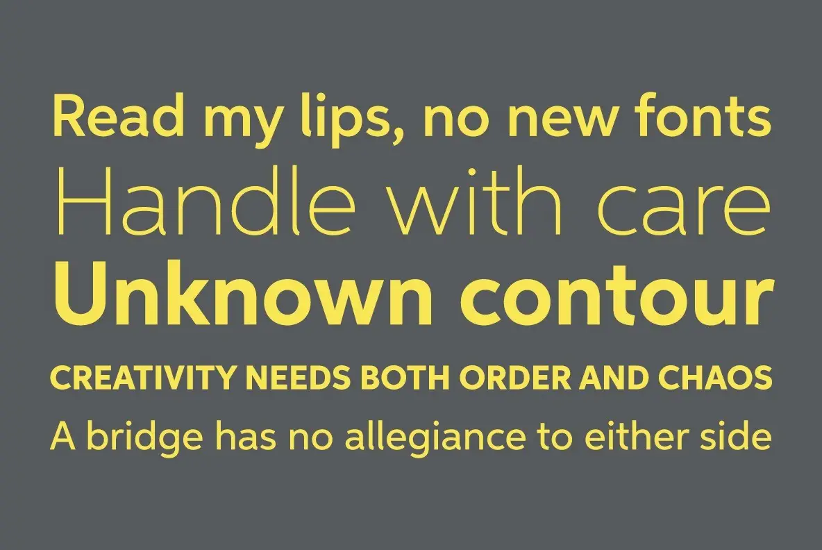 Neutro Font - YouWorkForThem