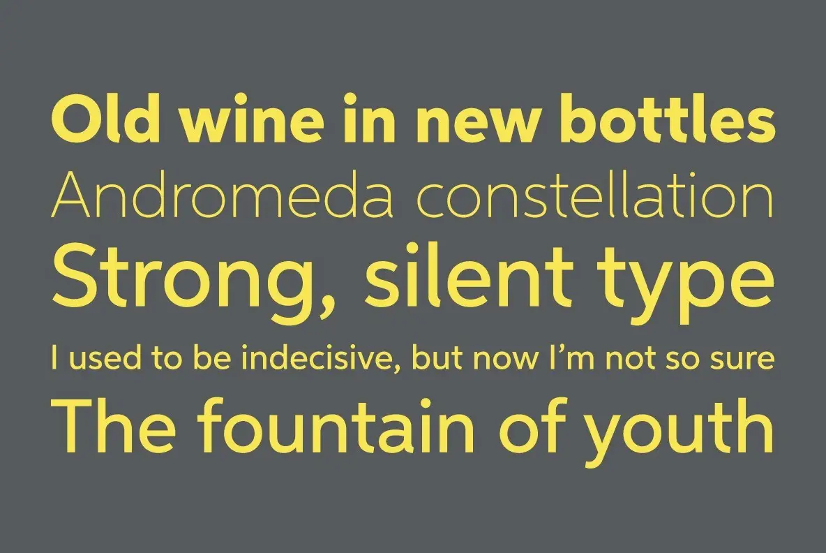 Neutro Font - YouWorkForThem