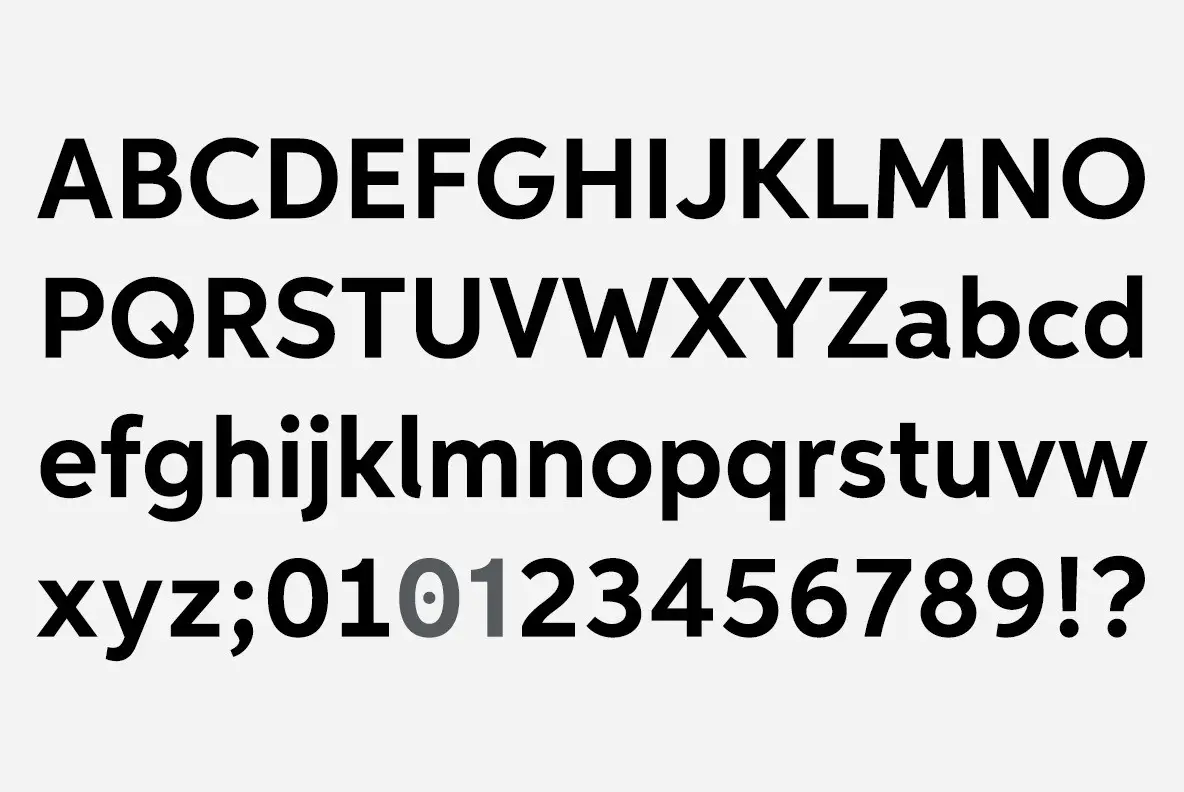 Neutro Font - YouWorkForThem