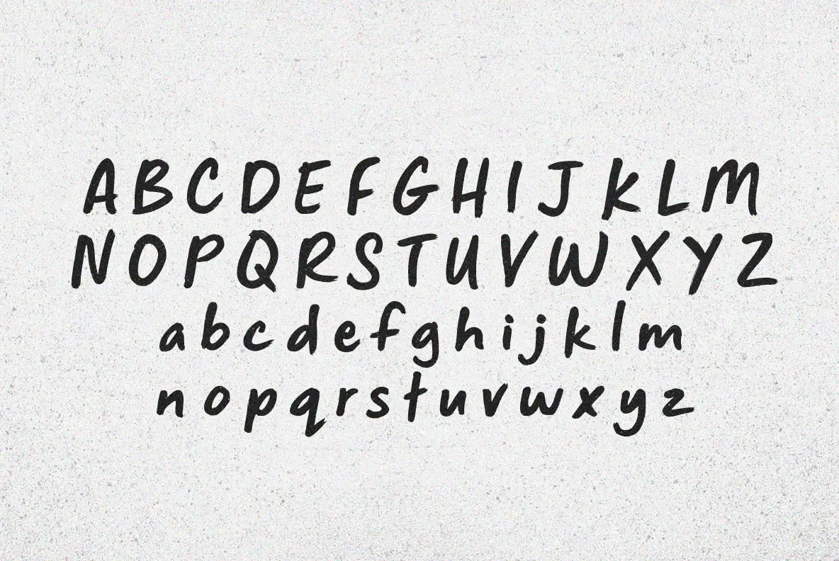 Hang Loose Font - YouWorkForThem